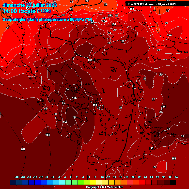 Ανάλυση χαρτών Ιουλίου 2023 - Page 44 - Ανάλυση μετεωρολογικών χαρτών ...