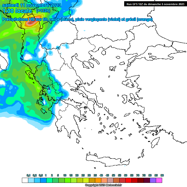 Ανάλυση χαρτών Νοεμβρίου 2023 - Page 29 - Ανάλυση μετεωρολογικών χαρτών ...