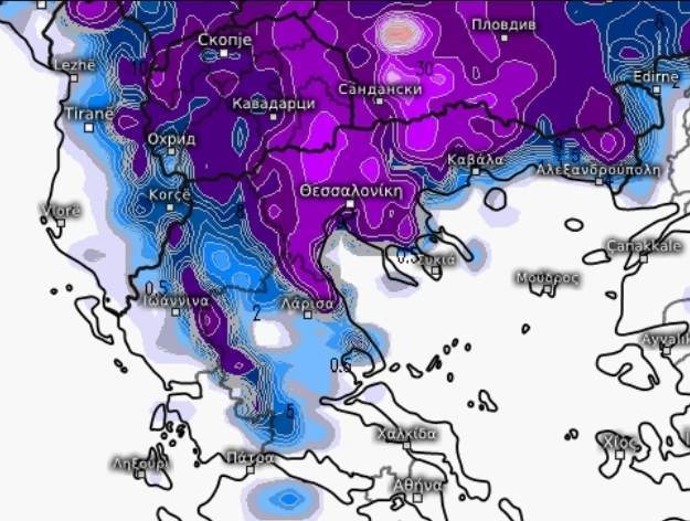 Ανάλυση χαρτών Ιανουαρίου 2024 - Page 121 - Ανάλυση μετεωρολογικών ...