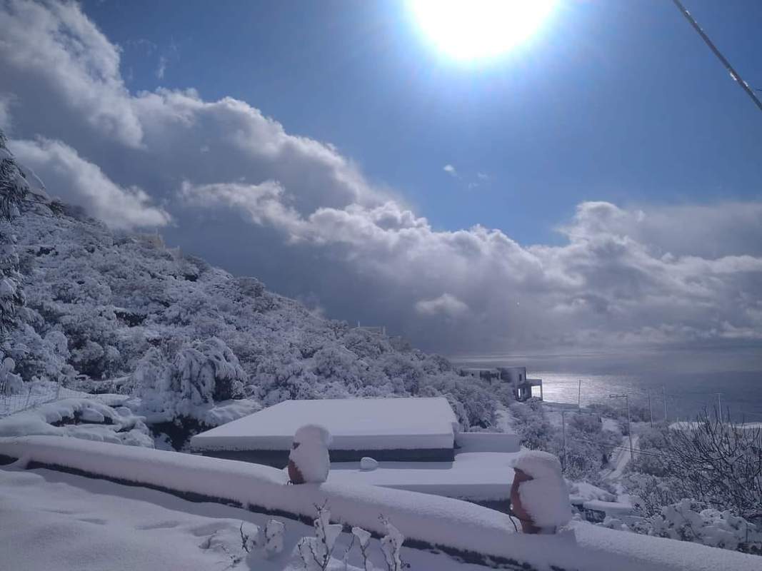 Σχολιασμός παλιών χιονιάδων-κακοκαιριών (Photo+vid) - Page 99 ...