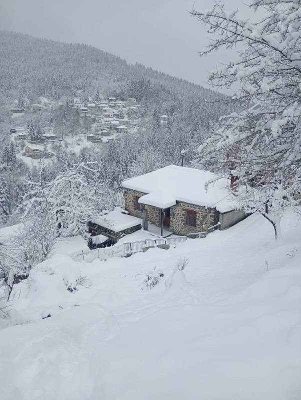 ΑΝΑΦΟΡΕΣ ΧΙΟΝΙΑ ΚΕΝΤΡΟΒΟΡΕΙΑΣ ΕΛΛΑΔΟΣ ΚΑΙ ΚΑΚΟΚΑΙΡΙΑΣ ΥΠΟΛΟΙΠΩΝ ...