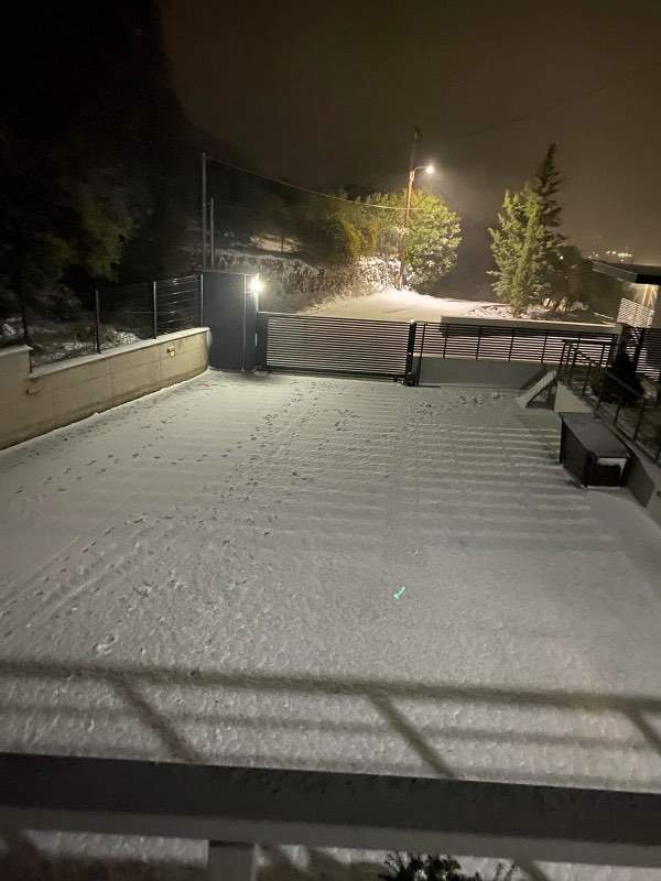 ΑΝΑΦΟΡΕΣ ΧΙΟΝΙΑ ΚΕΝΤΡΟΒΟΡΕΙΑΣ ΕΛΛΑΔΟΣ ΚΑΙ ΚΑΚΟΚΑΙΡΙΑΣ ΥΠΟΛΟΙΠΩΝ ...